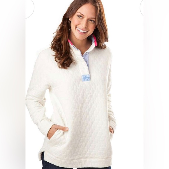 Southern Tide | Tops | Southern Tide Womens Quilted Skiptide With ...